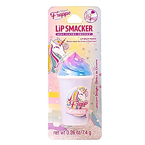 Lip Smacker Frappe Cup Lip Balm, Unicorn, 1 Tube, Prevent Chapped Lips, 0.26 Ounce