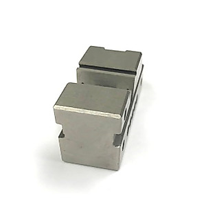 HHIP 3900-0124 1" Precision Parallel Screwless Vise with Step Jaws