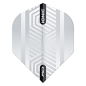 RED DRAGON Hardcore Ionic Dart Flight Collection 5 Sets Per Pack (15 Flights in Total)