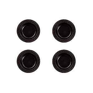 Locator Male Processing Replacement, Black (4pk)