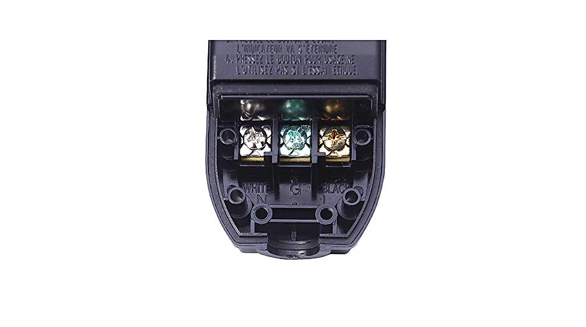 GFCI Replacement Plug for Pressure Washers & Pool Pumps 15Amp