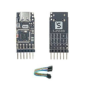 youyeetoo Sipeed M0S Dock tinyML RISC-V BL616 Wireless Wifi6 Module Development Board,TinyMaix, IOT Module, Support BT 5.2 and zigbee (Bundle B)