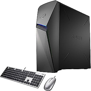 ASUS GL10DH Gaming & Entertainment Desktop PC (AMD Ryzen 7 3700X 8-Core, 16GB RAM, 512GB PCIe SSD + 1TB HDD (3.5), GTX 1660 Ti, WiFi, Bluetooth, HDMI, USB 3.2, Win 11 Home) Refurbished