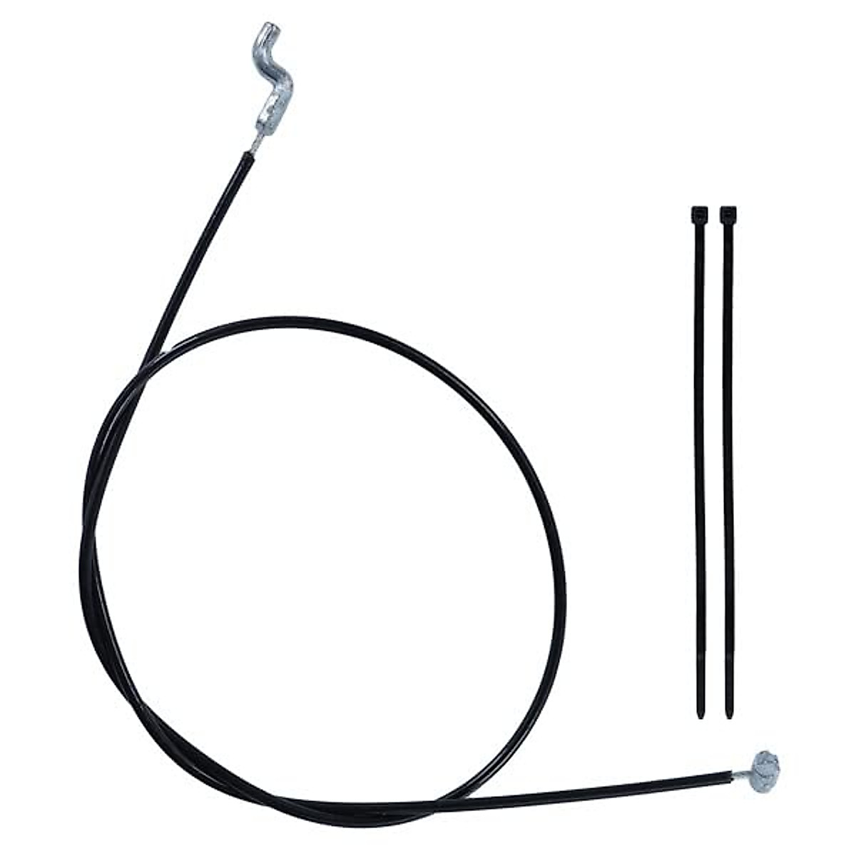 POSFLAG 746-04228 Speed Selector Cable Replaces MTD 746-04228A Speed Cable, MTD 746 04228A, MTD 74604228A, 746-04228, 746 04228, 74604228, 74604228A for MTD Troy-Bilt Craftsman Snowblowers