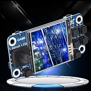 for Raspberry Pi Mini Classic Handheld Game Console - Portable Retro Game Console with 1.54 inch LCD Display