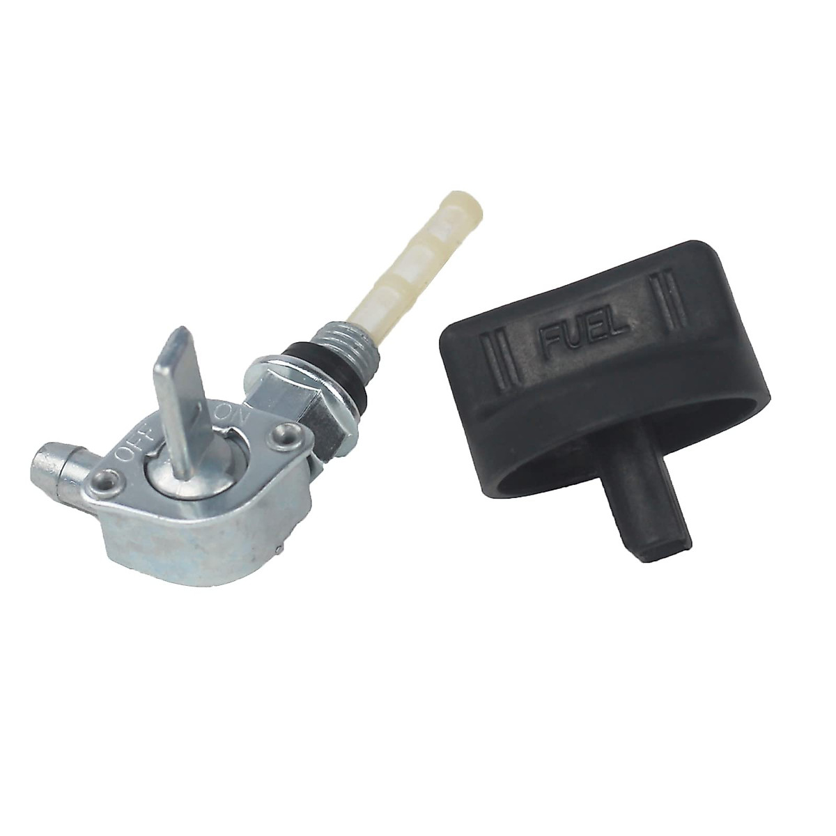 Fuel Shut Off Valve Compatible with Husqvarna Ariens Snow Blower 532429234 20001436 Black