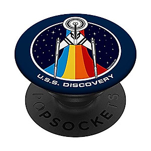 Star Trek Retro Prism PopSockets Stand for Smartphones and Tablets PopSockets PopGrip: Swappable Grip for Phones & Tablets