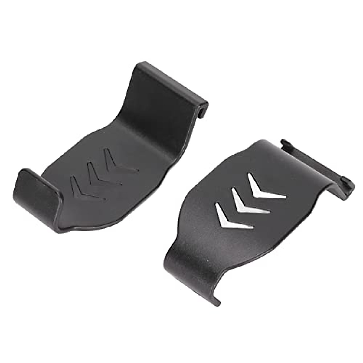 Jopwkuin Game Controller Holder, Easy Installation 2pcs Controller Stand ABS Save Space Multifunctional for PS5 Controller