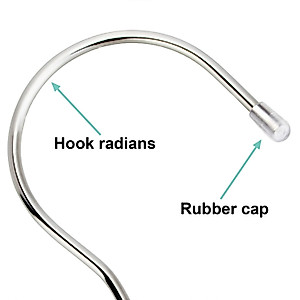 TIMMY Wire Hangers 30 Pack Stainless Steel Strong Metal Wire Hangers Clothes 16.5 Inch