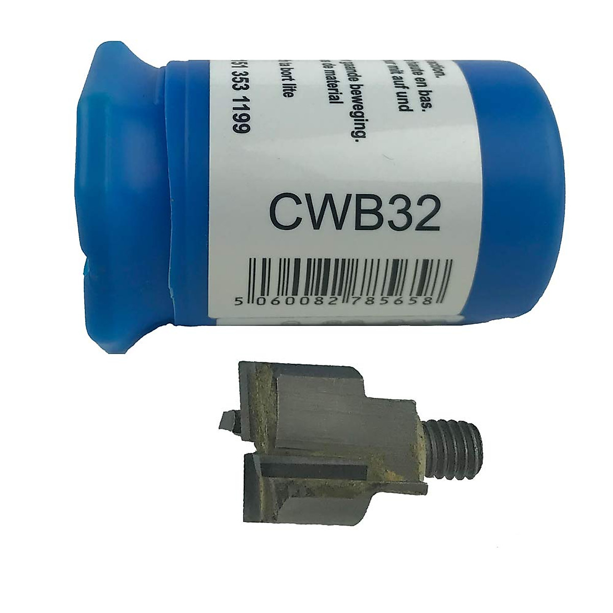 Souber DBB Mortiser Carbide Tipped Wood Cutter 1-1/4" (31.8mm)