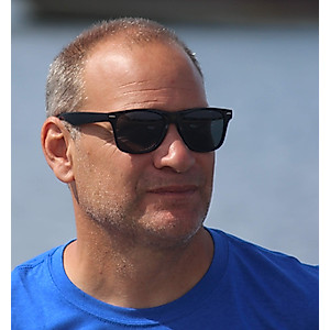 Black Sunglasses Bulk 48 Piece Party Pack- Wholesale Lot -Retro Style Risky Business-Blues Brothers Black Sunglasses for Graduation Mardi Gras Holidays-Birthdays Wedding Party Adult Kids Men Women