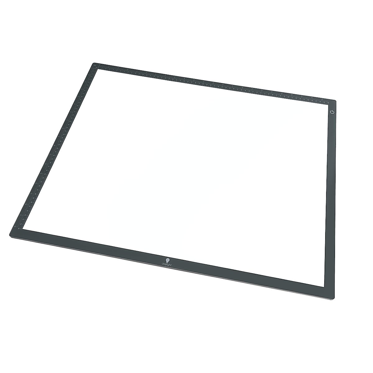 Daylight Wafer 3 LED Lightbox, Dimmable with Memory Function, Perfect for Tracing, Sketching, Scrapbooking and Other Craft Projects,18X23.5 inches, Black