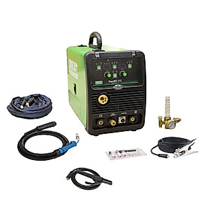 New 2022 PowerMTS 141Si MIG/TIG/Stick 140 Amp IGBT Welder 110v Input Voltage