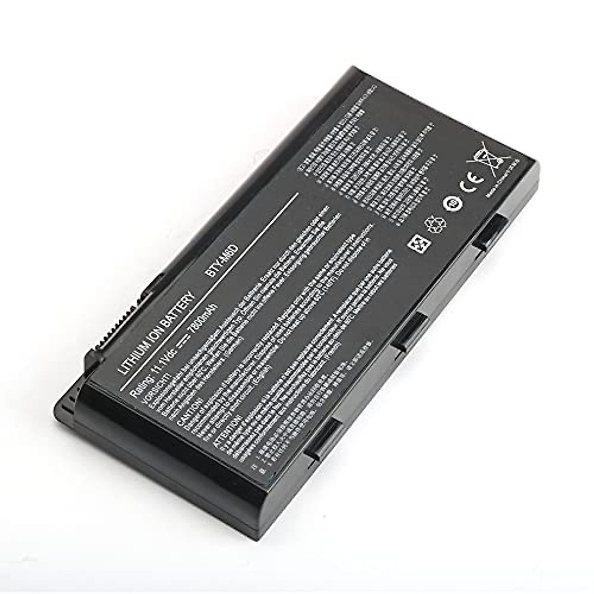 BTY-M6D Laptop Battery Compatible with MSI GT60 GX60 GT70 GT660 GX660 GT680 GX680 GT780 GT780R GT663R GT660R GT680DXR GT680DX 0NC-007 E6603 E6603-454