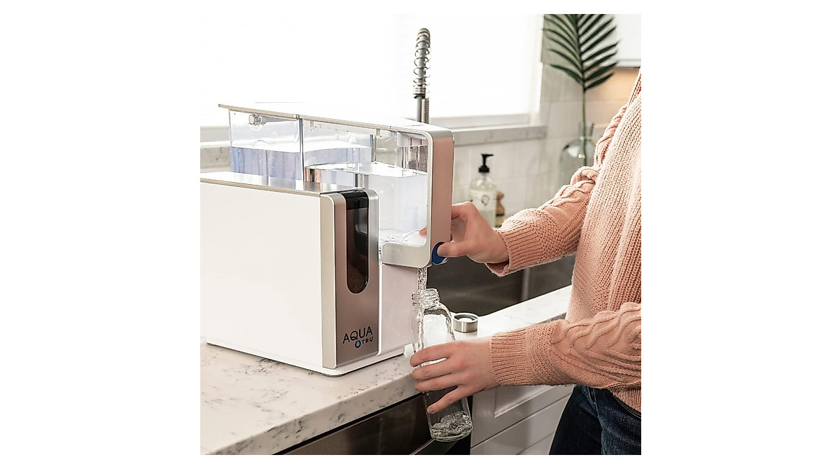 AquaTru Countertop Water Filter for Pure Safe Drinking Water