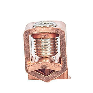 Gardner Bender GSLU-125 Copper Mechanical Lug, 1/0-6 AWG (2 pk)