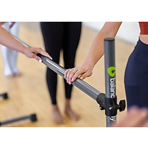 Balanced Body Barre® (Dark Gray, 4 feet (48 inches))