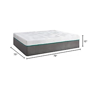 Early Bird CopperCool Performance 12" Medium Hybrid Mattress