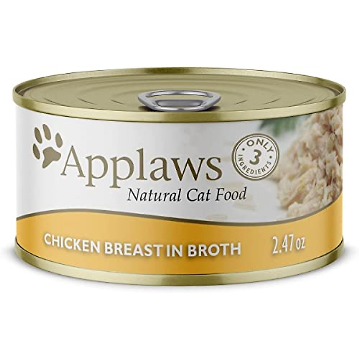 Applaws Chicken Breast in Broth 2.47 Ounces, Case of 24