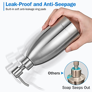 BEAUTURAL Automatic Foaming Soap Dispenser