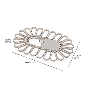 Joseph Joseph Petal 22-Piece Small Item Drying Hanger Rack for Socks and Underwear