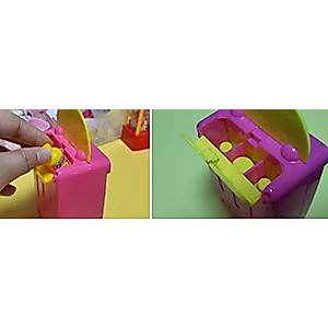 Kids Baby Cute Shark Family Mini Drink Vending Machine Toy+2Cheese#.3 Tissue