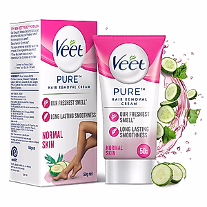 Veet Hair Removal Cream - 50 g (Normal Skin)