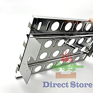 Direct Store Parts DP114 (2-Pack) Stainless Steel Heat Plates Replacement for Lynx Gas Grill Models (2)