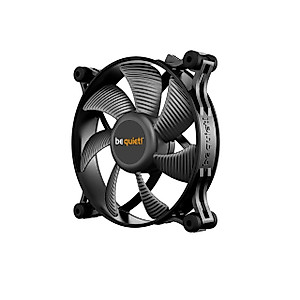 be quiet! Shadow Wings 2 120mm PWM Silent Low Noise Cooling Fan | Low Noise Operation | Rubber Fan Frame | Designed in Germany | Black | BL085