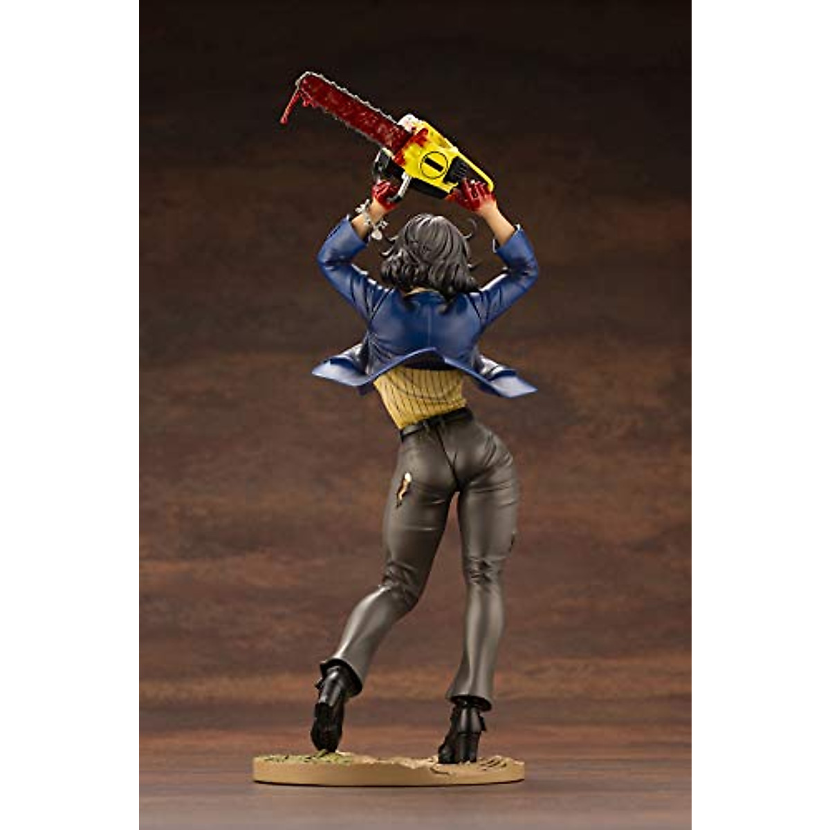 Kotobukiya Texas Chainsaw Massacre: Leatherface (Dance Version) Bishoujo Statue, Multicolor