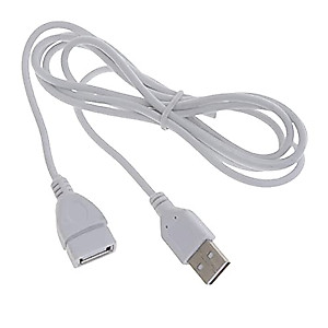 Diarypiece Male To Female USB USB Extension Cable, for USB Keyboards, Mouse, Flash Drive