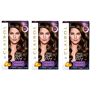 Clairol Age Defy Hair Coloring Tools, 5 Medium Brown (PACK OF 3)3