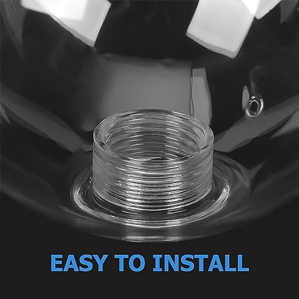 Glass Globe Lamp Shade Clear Ball Lampshade Cover Wall Sconces Chandelier Fixture Replacement Globes for Pendant Light Wall lamp