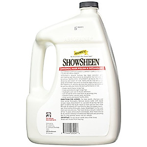 Absorbine Showsheen Showring Shine Detangler, 1 Gallon