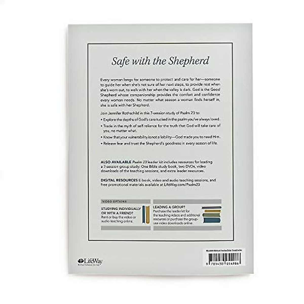 Psalm 23 - Bible Study Book: The Shepherd With Me