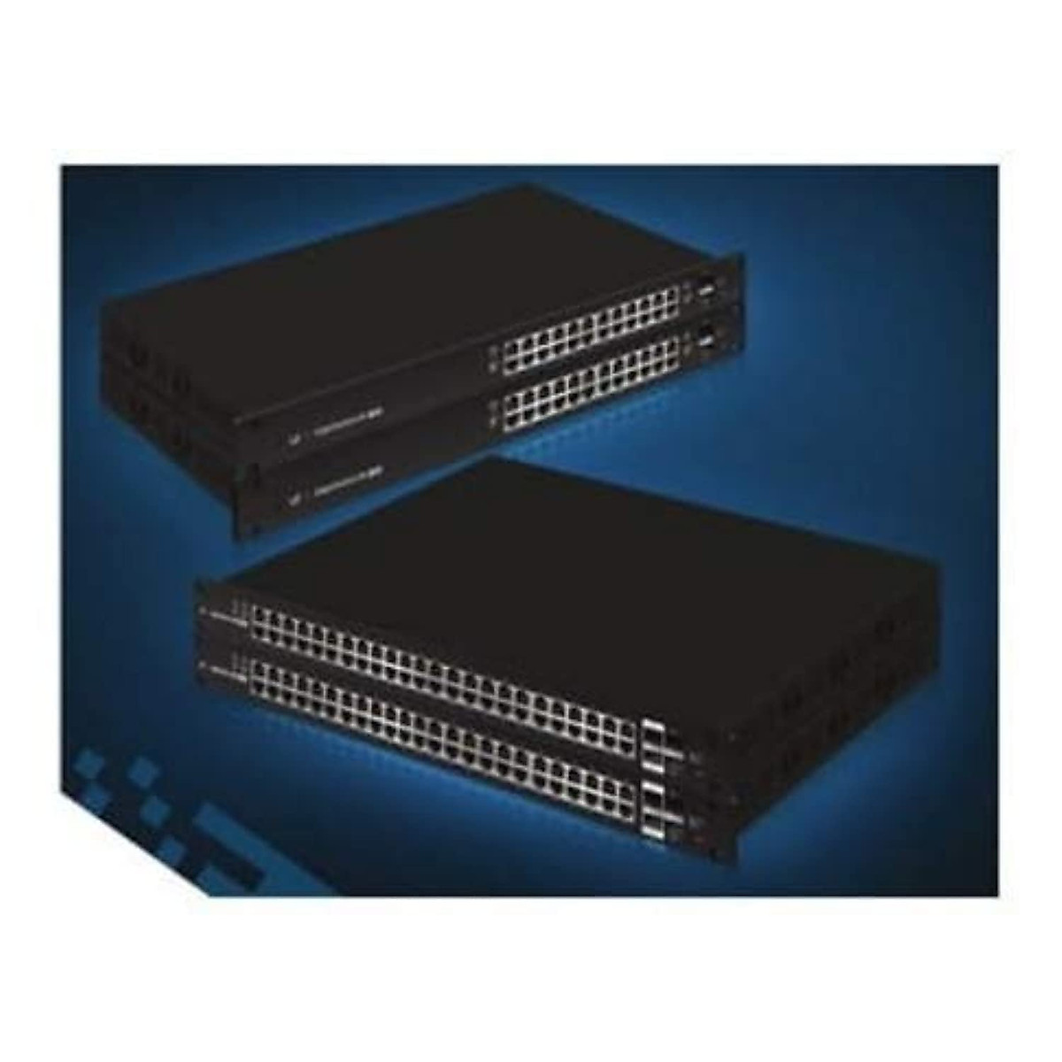 Ubiquiti ES-24-LITE 24-port + 2xSFP Gigabit switch 1U Rack 19