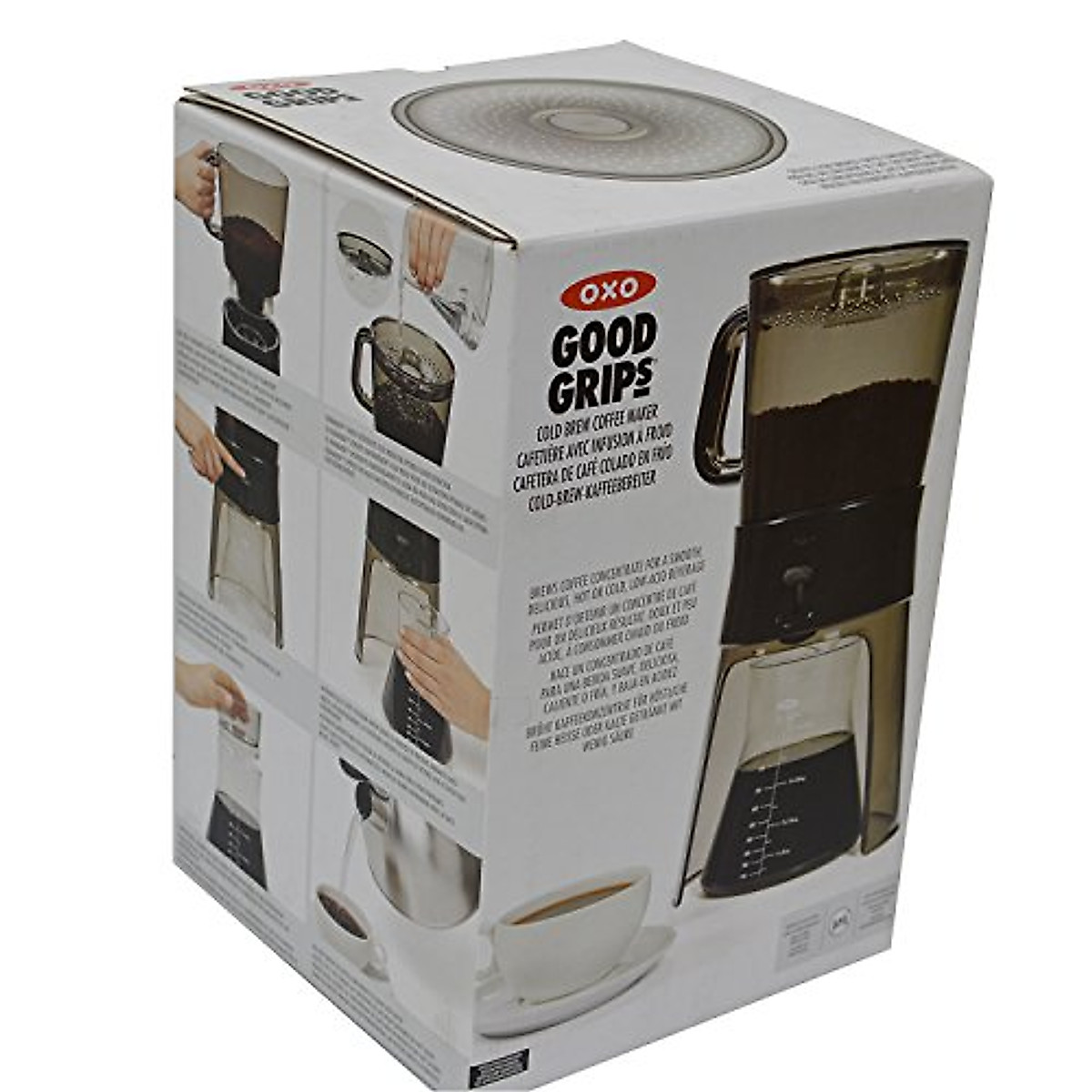 OXO Good Grips 32 Ounce Cold Brew Coffee Maker