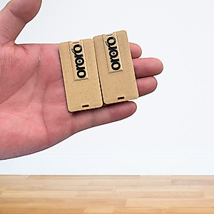 Ororo Shop Thumb Drive 64GB - USB Memory Stick 64GB Flash Drive Multipacks - 4 Piece USB Drive Set - Fat32 USB Flash Drive Eco Slim Low Profile Flash Drive