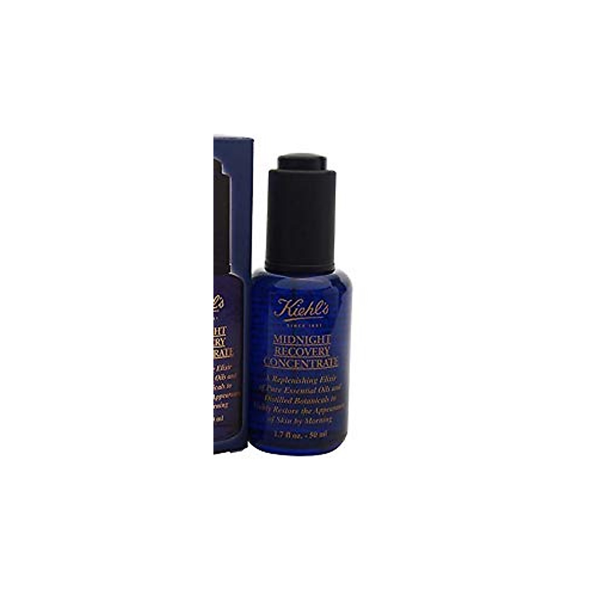 Kiehl's Midnight Recovery Concentrate for Unisex, 1.7 Ounce