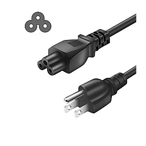 3 Prong AC Power Cord for LG Plasma TV 32" 39" 40" 42" 44" 47" 49" 50" 55" 60" 65" Inch 32LB560B 39LN5300 42LF5600 43LF5400 50LF6000 55UB8500 LED LCD Smart TV Replacement C5 Power Cable
