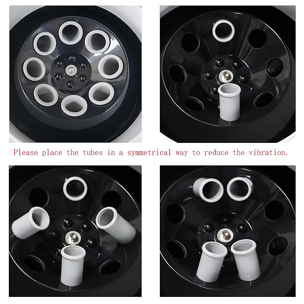 SHengwin Lab Benchtop Centrifuge Machine 10ml/15ml x 8, Laboratory PRP Centrifuge with Speed and Time, Lab Low Speed Desktop Centrifugal Machine 100-4000rpm