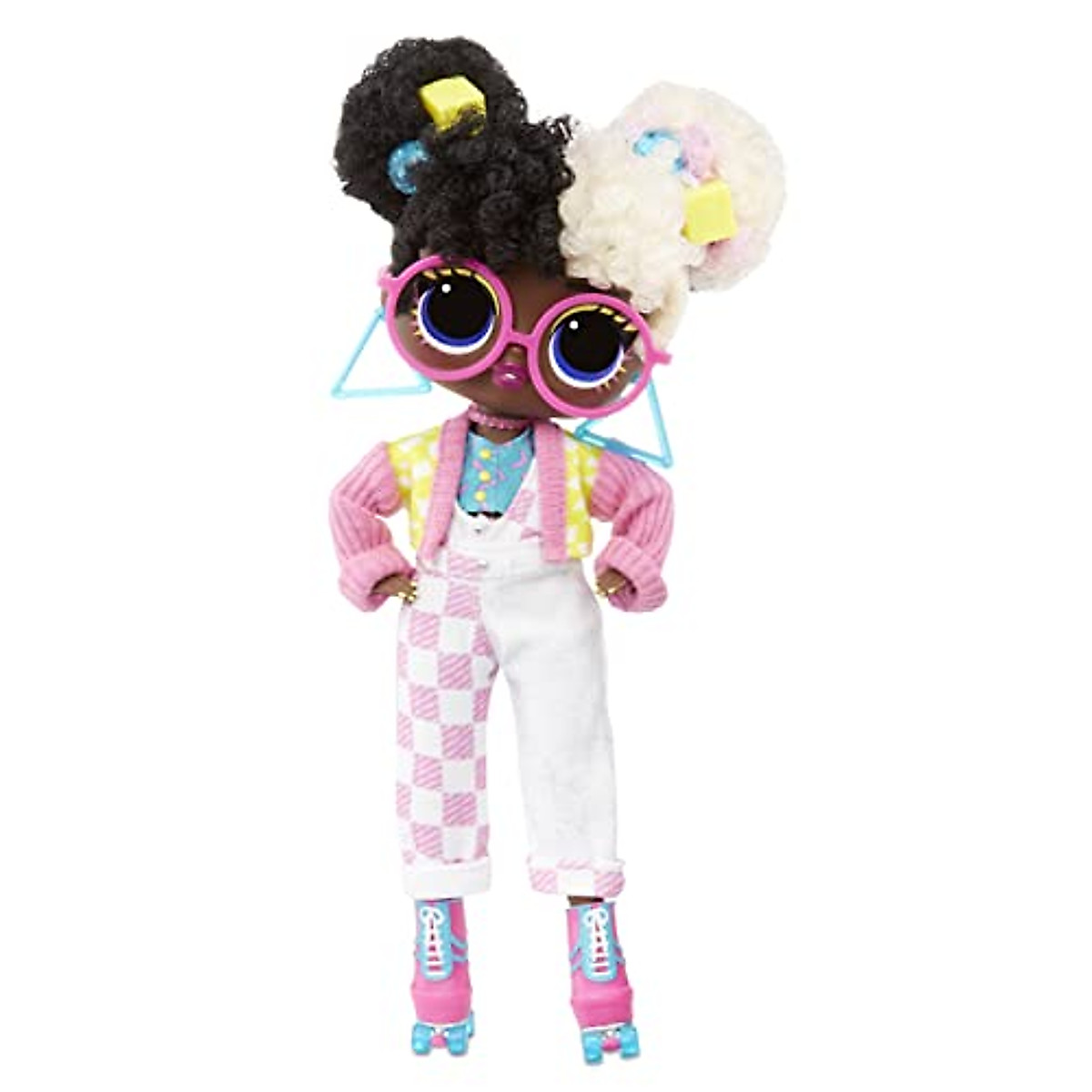 LOL Surprise Tweens Series 2 Gracie Skates with 15 Surprises Including Pink Outfit and Accessories for Fashion Toy Girls Ages 3 and up, 6 inch Doll