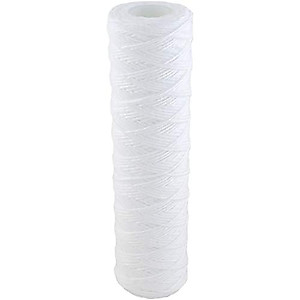 SpiroPure SP-CW30 10x2.5 30 Micron String-Wound Polypropylene Sediment Water Filter Cartridge SWC-25-1030 CW-MF 155187-43 (Case of 24)