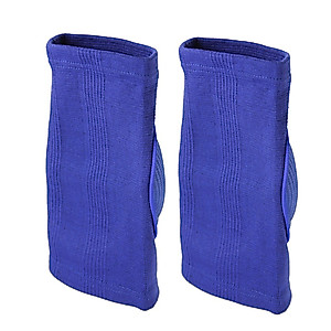 PURFUN 1 Pair Thick Sponge Knee Pads Sleeves Guard Collision Avoidance Sport Protective Kneepad Antislip Skate Soccer Football Volleyball Basketball Cycling Knee Brace Support for Men Women