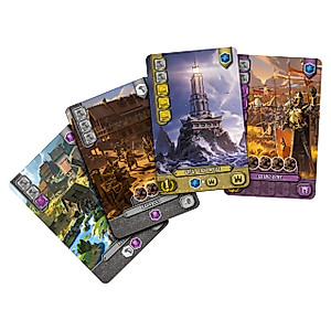 It's A Wonderful Kingdom Board Game - Strategic Kingdom-Building and Resource Management Game, Fantasy Game, Ages 14+, 1-2 Players, 45-60 Minute Playtime, Made by Lucky Duck Games