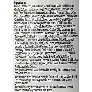 Kaytee Forti Diet Pro Health Orange Blossom Honey Bird Treats for Parakeets, 10-Ounce - 2 Pack