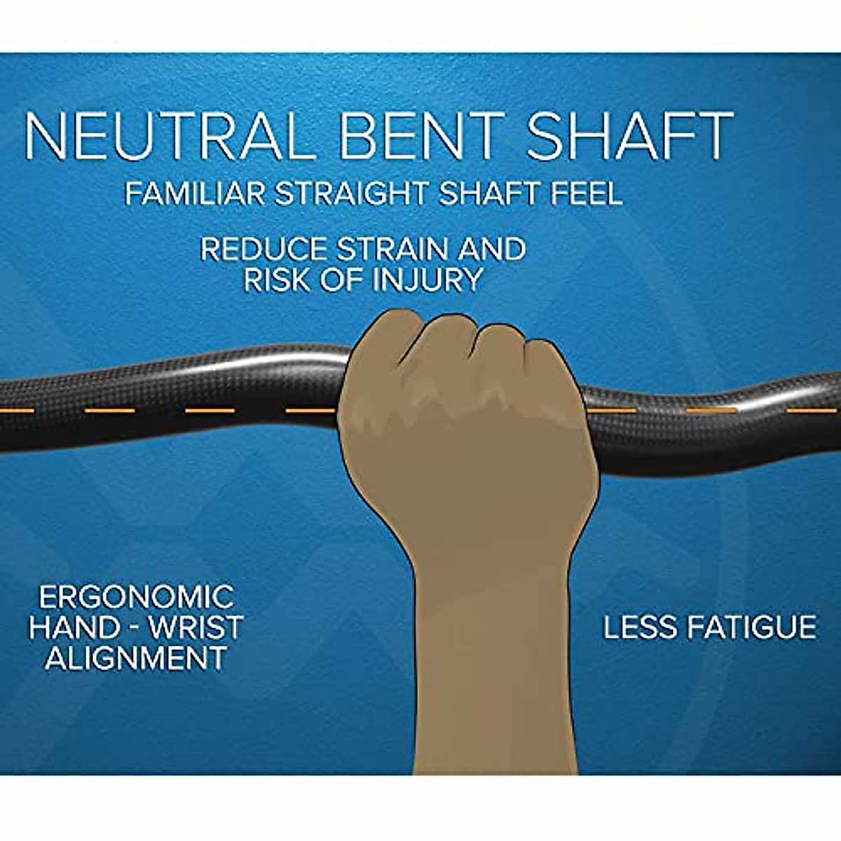 Werner Sherpa Fiberglass Bent Shaft Whitewater Kayak Paddle-197cm-Amber