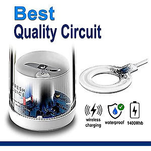 Portable Blender for Shakes and Smoothies | Fresh Juicer Personal Blender | USB Rechargeable Mini blender | On The Go Blender for Sports, Travel & Office (Pink)