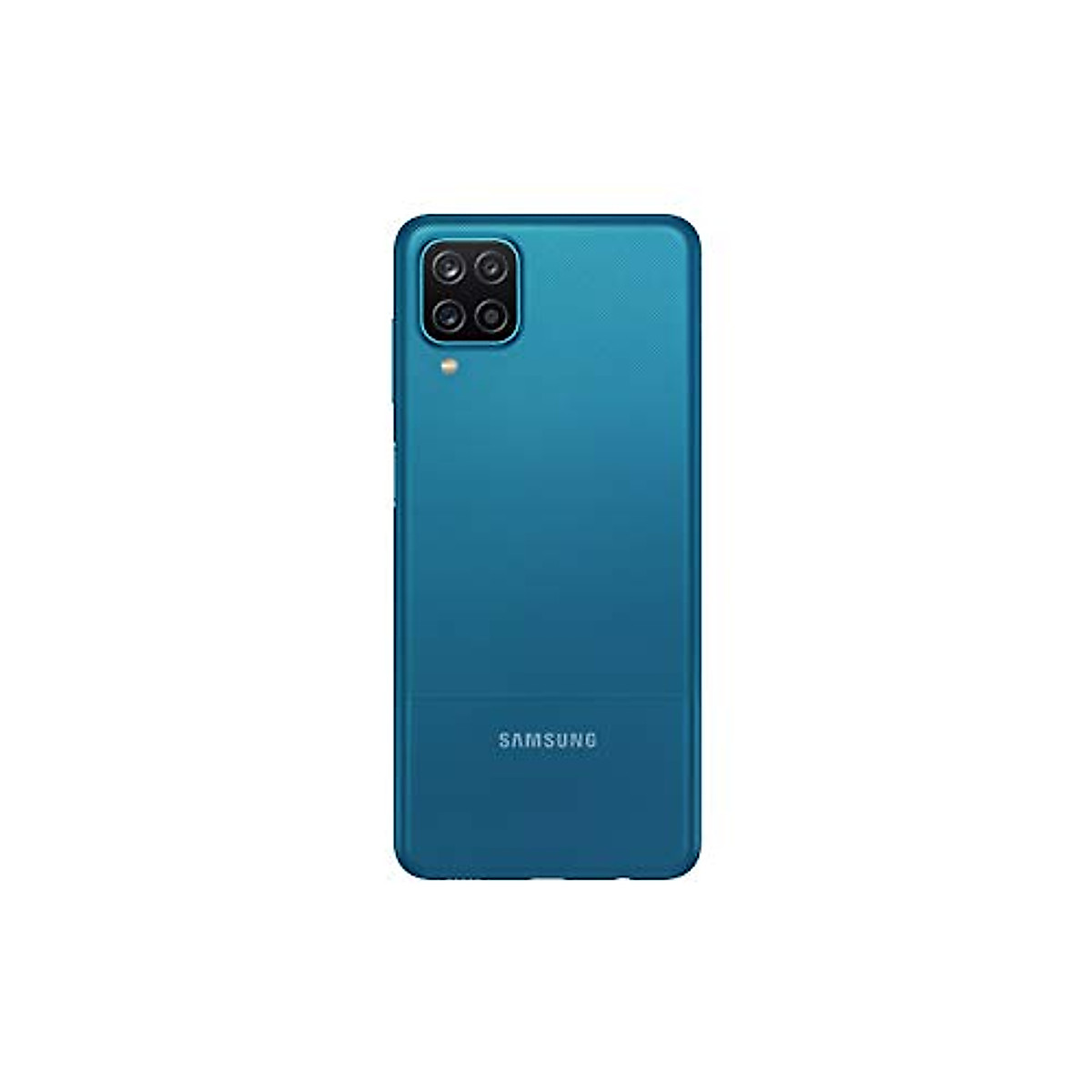 Samsung Galaxy A12 (SM-A125F/DS) Dual SIM,128 GB, Factory Unlocked GSM, International Version - No Warranty - Blue