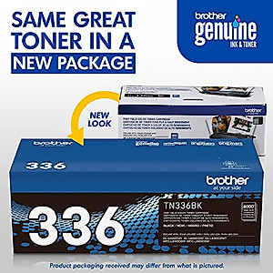 BRTTN336BK - Brother TN336BK Toner Cartridge - Black